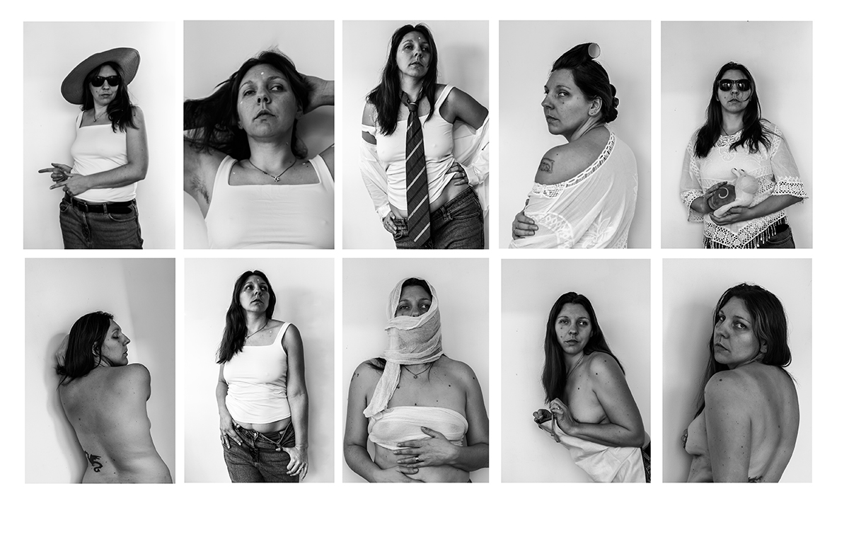 Inspired by Hannah Wilke | Self Portraits | Live Wild & Free